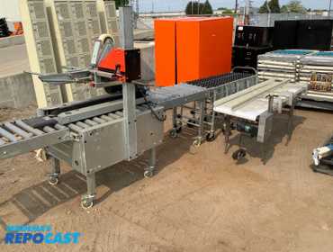 Repocast.com® | Automatic Box Taper Conveyor SOCO system