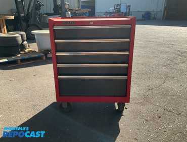 Repocast.com® | Homak tool box with tools