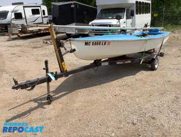 Repocast.com® | 1975 Snipe Sailboat