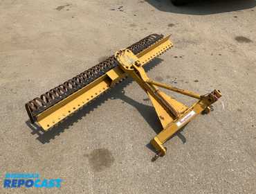 Repocast.com® | King Kutter 72” 3-Point Landscape Rake...