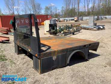 Repocast.com® | knapheide 8 ft dually flatbed