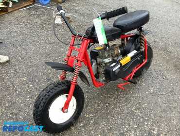 Repocast.com® | Manco 593-00 Mini Bike