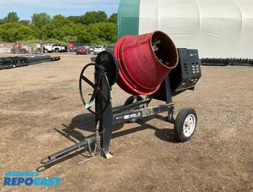 Repocast.com® | Toro 68004 Cement Mixer 6 cu ft Gas...