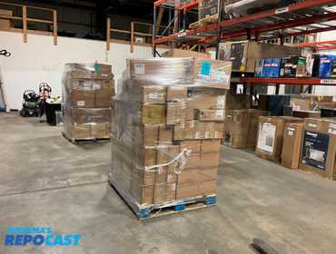 Repocast.com® | (1) Pallet of New Target Manufactured...