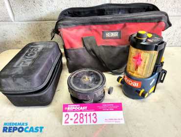 Repocast.com® | Ryobi laser level set, tested, working