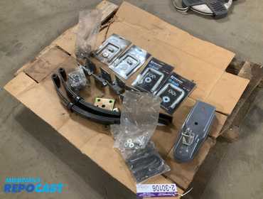 Repocast.com® | Replacement single axle leaf spring...