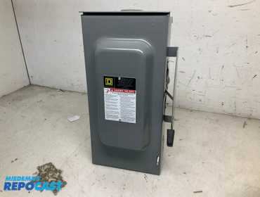 Repocast.com® | Lot of (1) Square D Electrical Box
