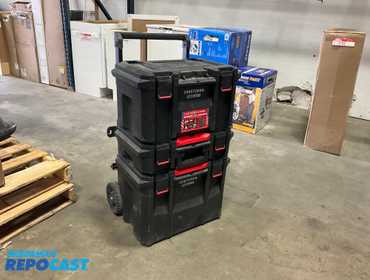 Repocast.com® | (1) Craftsman Trade Stack Tool Boxes