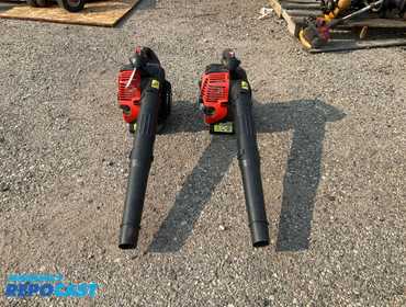 Repocast.com® | Lot of (2) Dolmar PB-251.4 blowers....