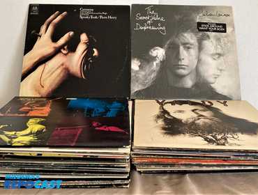 Repocast.com® | Lot of Vinyl 33 RPM Records. Rock, Pop...