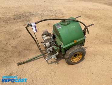 Repocast.com® | John Deere Model 5B Towable Sprayer,...