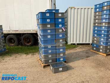 Repocast.com® | (42) Lewis Plastic Storage Bins