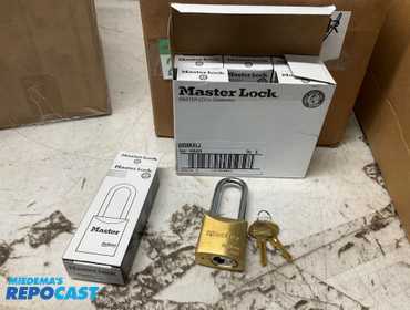 Repocast.com® | (10) Boxes of Master Lock Pro Series...