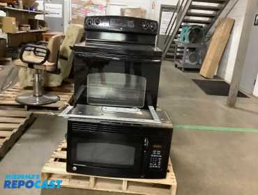 Repocast.com® | Skid lot of (2) GE Appliances...