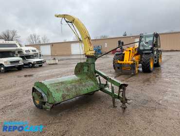 Repocast.com® | John Deere Model 15 Flail Chopper, 540...