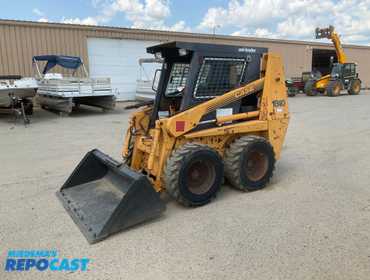 Repocast.com® | 1996 Case 1840 Skid Steer Wheel Loader