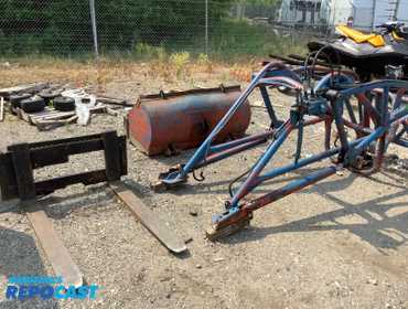 Repocast.com® | Wagner WM3 Hydraulic Loader. Came off...