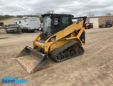 Repocast.com® | 2003 Caterpillar 257 Skid Steer Track...