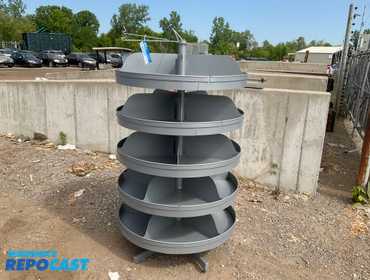 Repocast.com® | 5 tier round hardware rack