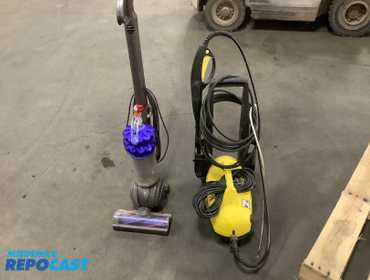 Repocast.com® | Dyson vacuum cleaner and Karcher power...