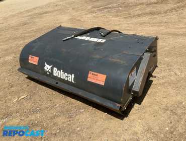 Repocast.com® | 2012 Bobcat 72” Sweeper Skid Steer...