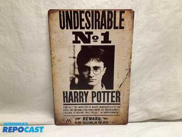 Repocast.com® | New Harry Potter Themed metal sign...
