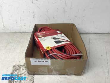 Repocast.com® | (1) Husky 100' 12GA Indoor/Outdoor...