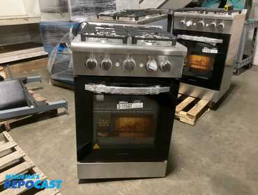 Repocast.com® | Greystone 4-burner gas range. New/old...