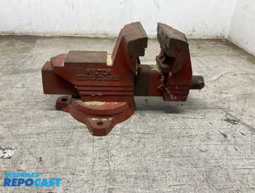 Repocast.com® | (1) Wilton bench mount vise with 5”...