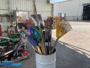 Repocast.com® | Lot of Yard Tools including Shovels,...