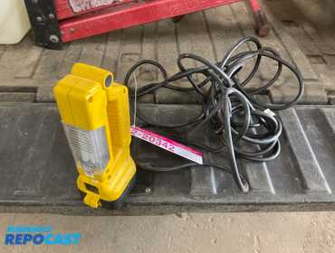 Repocast.com® | Corded Magnetic Base Shop Light, has...