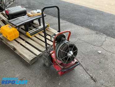 Repocast.com® | Lot of (1) MiniRooter Power Drain...