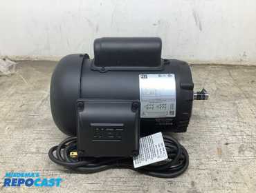 Repocast.com® | Lot of (1) Weg 7518ES1B56C-S Motor,...