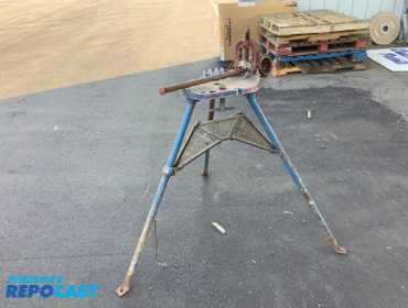 Repocast.com® | Rigid pipe vise stand with Toledo dies...
