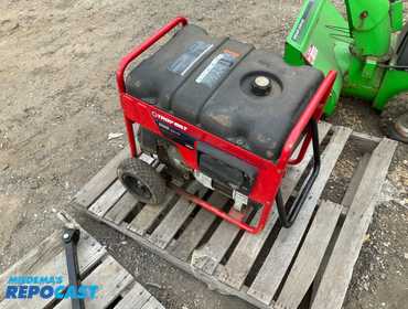 Repocast.com® | Troy-Bilt model 8550 portable...