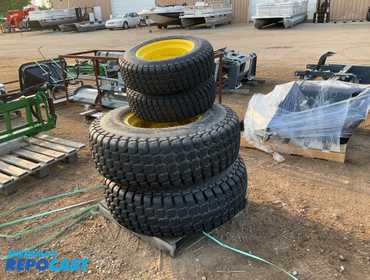 Repocast.com® | Lot (2) Galaxy Mighty Mow Size 41x14...