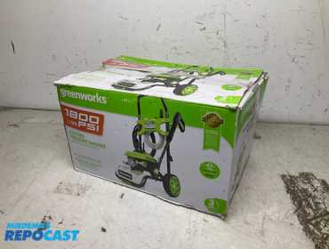 Repocast.com® | Lot of (1) Greenworks 1800 PSI...