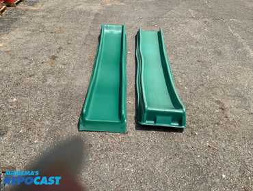Repocast.com® | 2 Play area slides