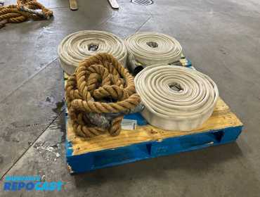 Repocast.com® | Set of 3 Fire Hoses, & 2 Braided Rope