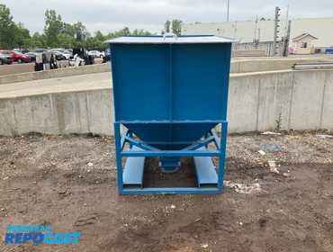 Repocast.com® | Lot (1) Met-Chem Lamellar Clarifier...