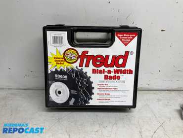 Repocast.com® | Lot of (1) Freud Dado Kit