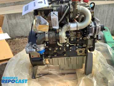 Repocast.com® | Lot of (1) New 2017 Perkins 1204E...