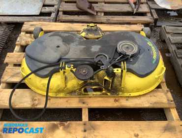 Repocast.com® | John Deere lawn mower deck; late model...