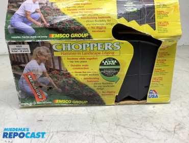 Repocast.com® | Lot of (1) Box of Emsco Choppers Black...
