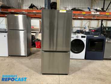 Repocast.com® | Samsung RF22A4121SR/AA Smart 3-Door...