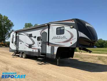 Repocast.com® | 2014 Forest River 312A Vengeance 5th...