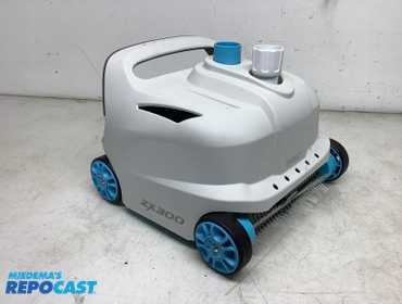 Repocast.com® | Lot of (1) Intex 2800SE ZX300 Deluxe...