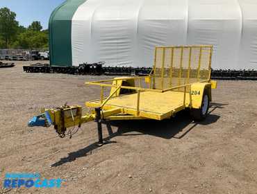 Repocast.com® | 2004 Mobile Trail Single Axle Utility...