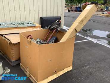 Repocast.com® | Gaylord skid of electrical switches,...