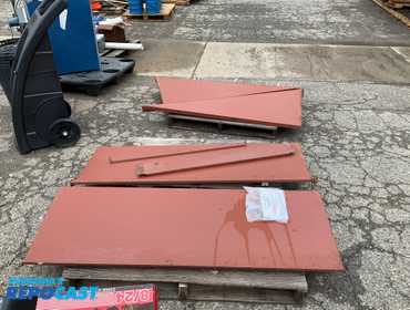 Repocast.com® | Lot of (1) BILCO Cellar Steel Door ...